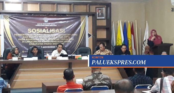 Pembentukan Badan Ad Hoc Pemilu 2024